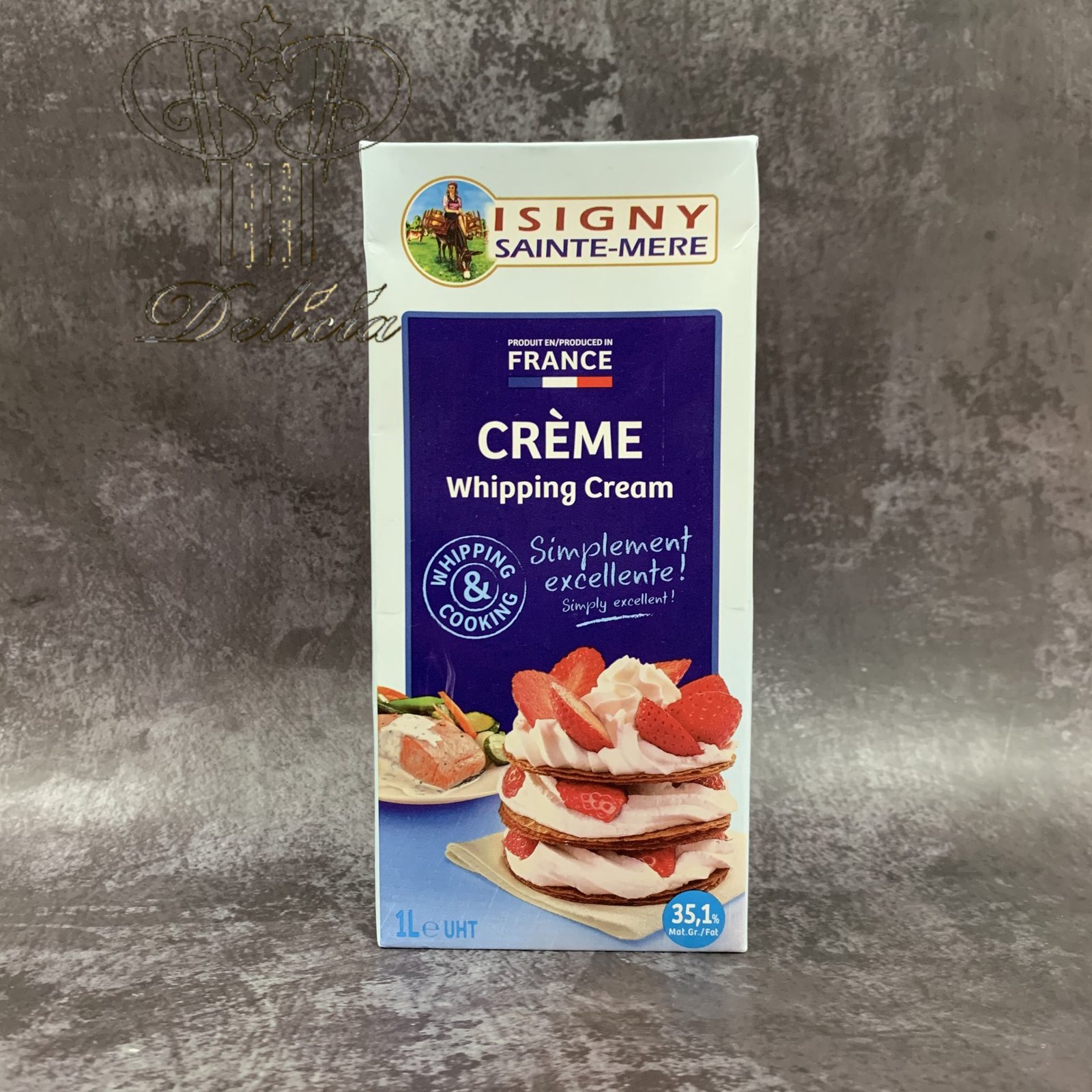 Isigny Specialty Cottage Cheese – Delicia