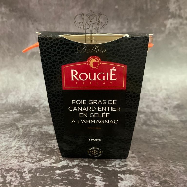 Raw Duck Foie-Gras Slices (Frozen) – Rougie – Delicia