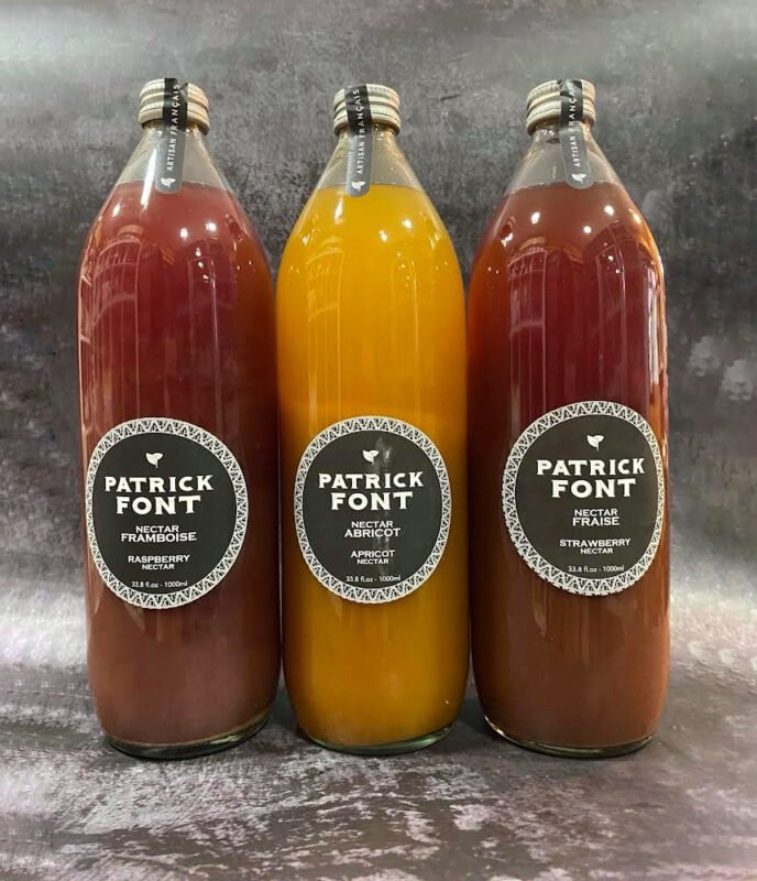 Patrick Font Juices and Nectars – Different Flavours – Delicia